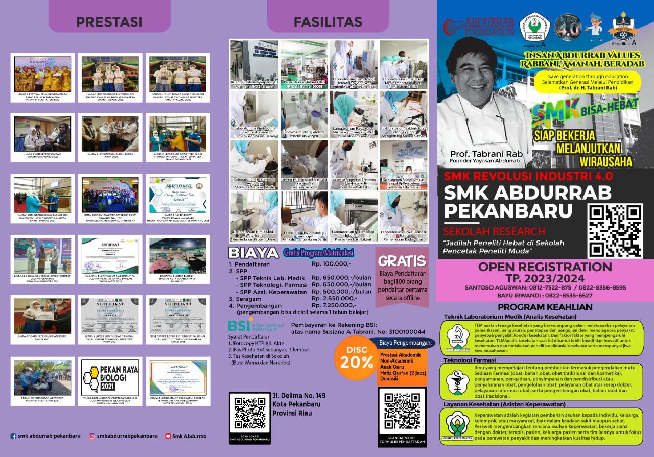 Home | SMK Abdurrab Pekanbaru